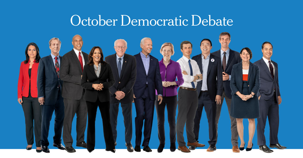 The Top 5 Democratic Candidate Logos Ranked by Creative Team